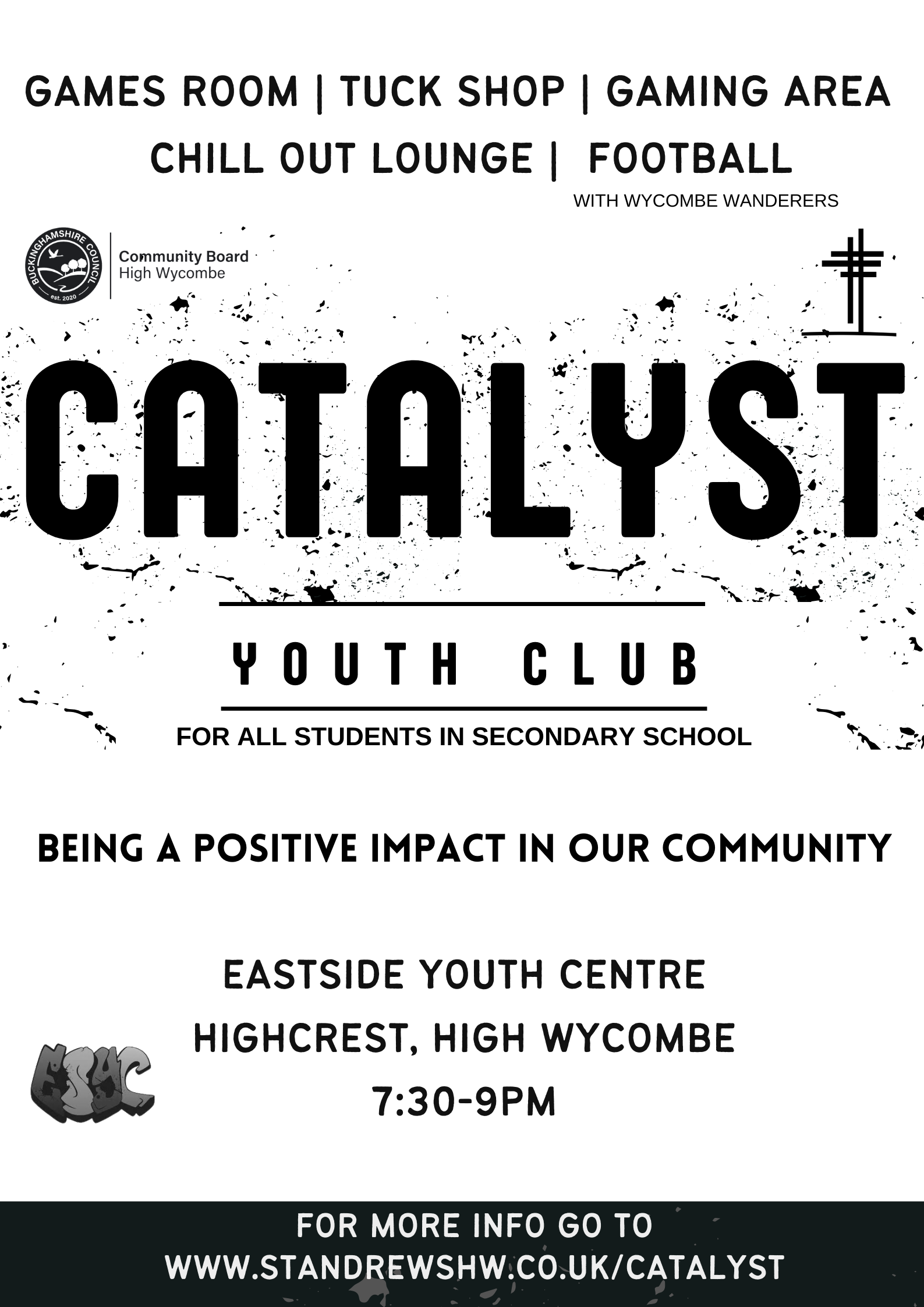 Catalyst - St Andrew's Church, High Wycombe