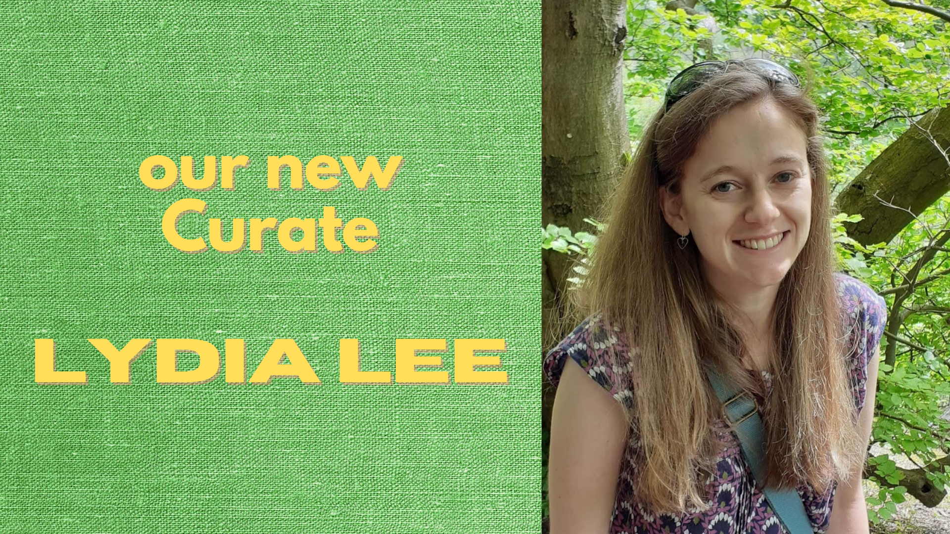 Welcome to our new Curate Lydia - St Andrew's Church, High Wycombe